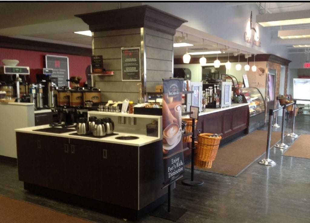 Cornell University Café Jennie - Multiteria