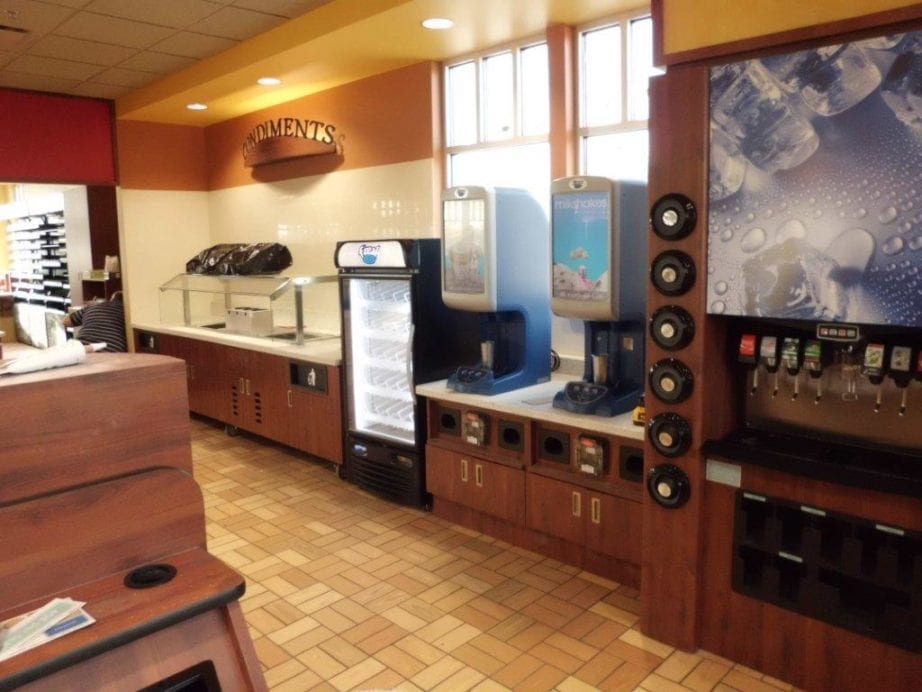 Essence Utility or Beverage Counter - Multiteria