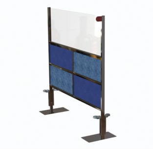 COVID Acrylic Barriers - Multiteria