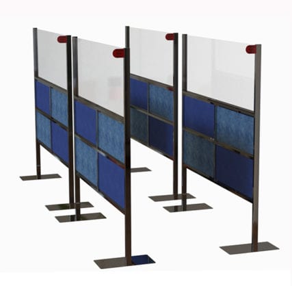 Safe-Rail Traffic Barriers - Multiteria