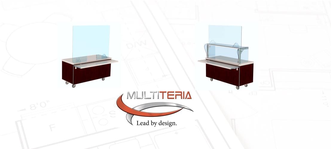COVID Acrylic Barriers - Multiteria