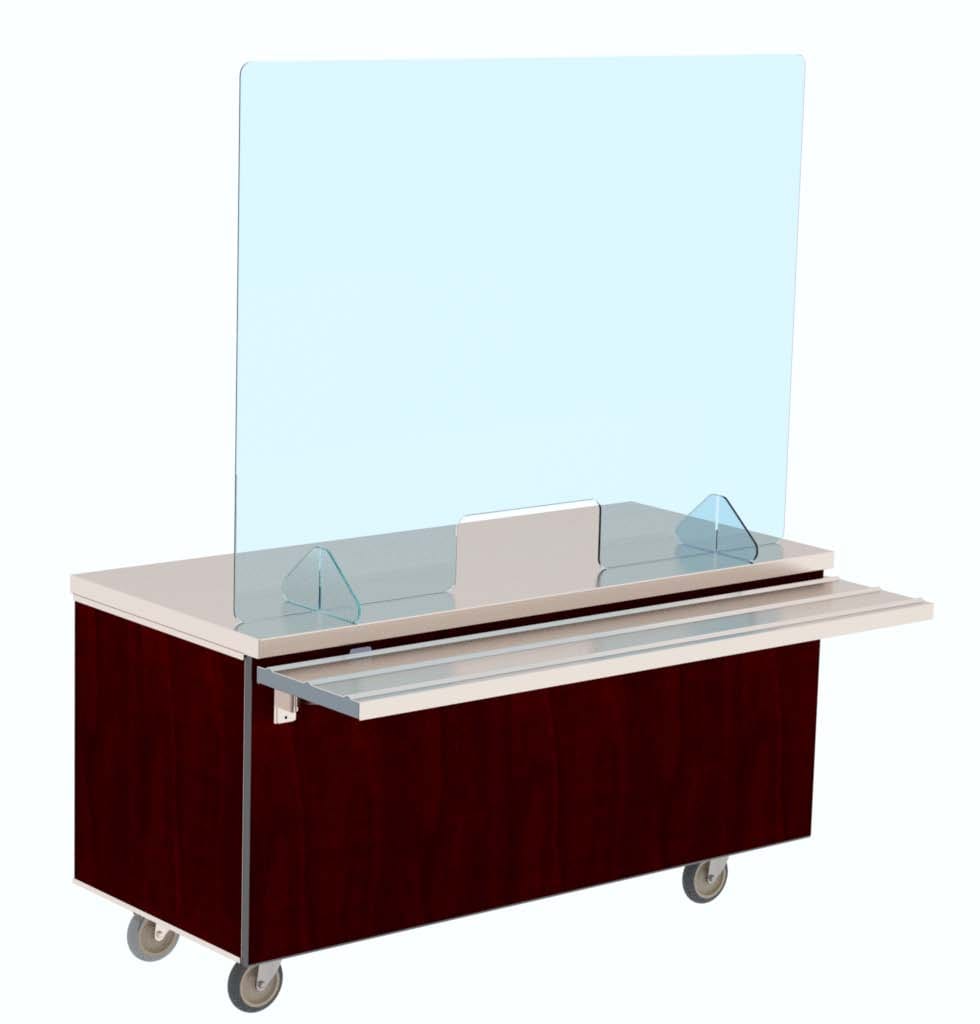 COVID Acrylic Barriers - Multiteria