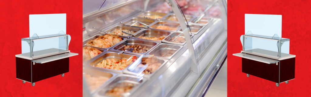 The Perks of Looking Down the Lines of Foodservice Serving Stations ...