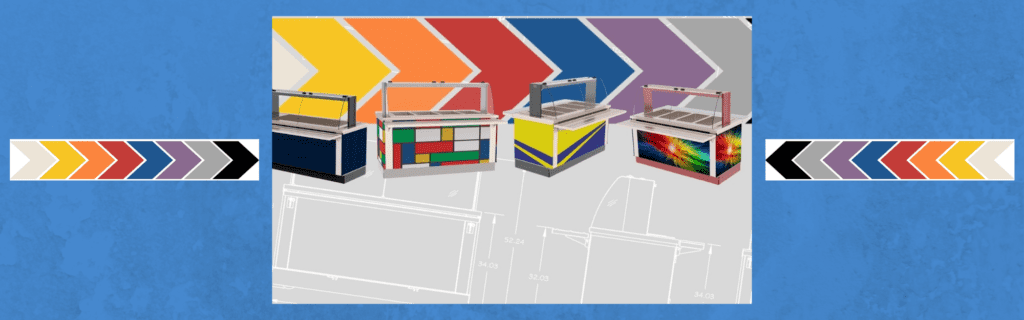 Innovative Food Serving Stations Aren't Just for Large Universities ...