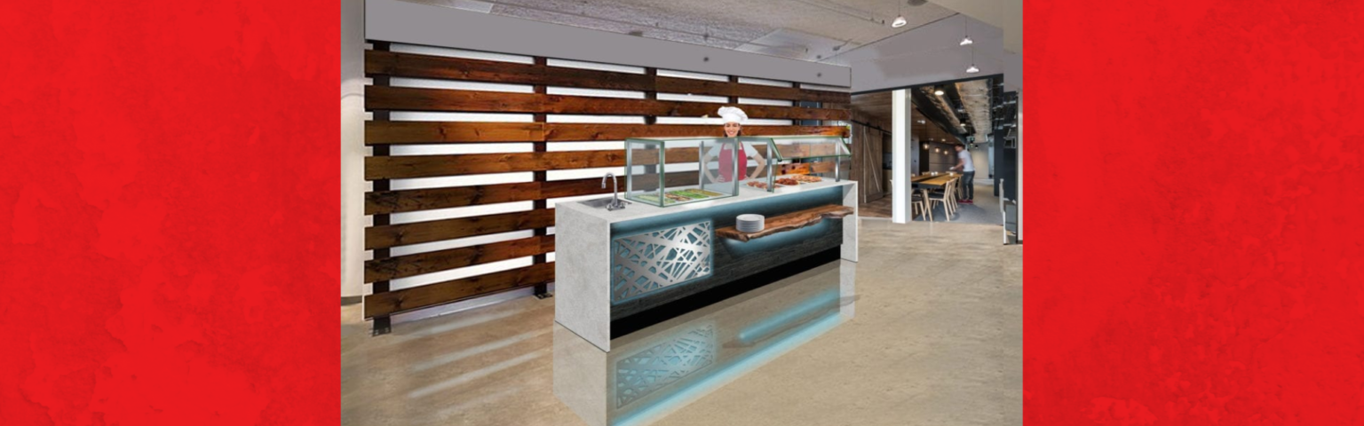 Premier University Dining with Meritage Serving Counters - Multiteria